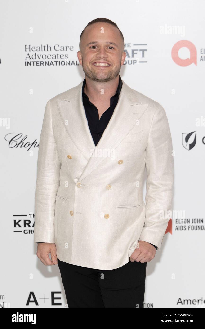 West Hollywood, USA. 10th Mar, 2024. Alex Rosier attends the arrivals ...