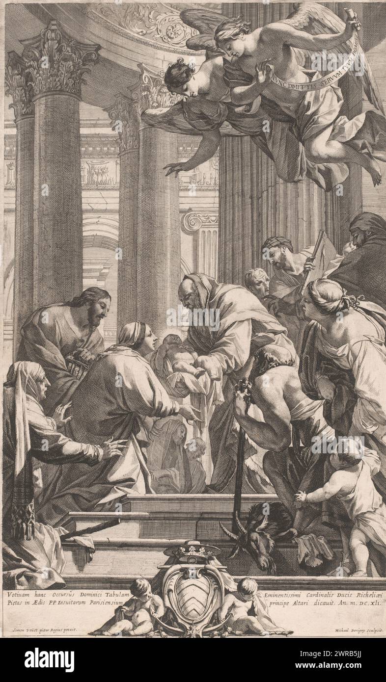 Vouet presentation temple hi-res stock photography and images - Alamy