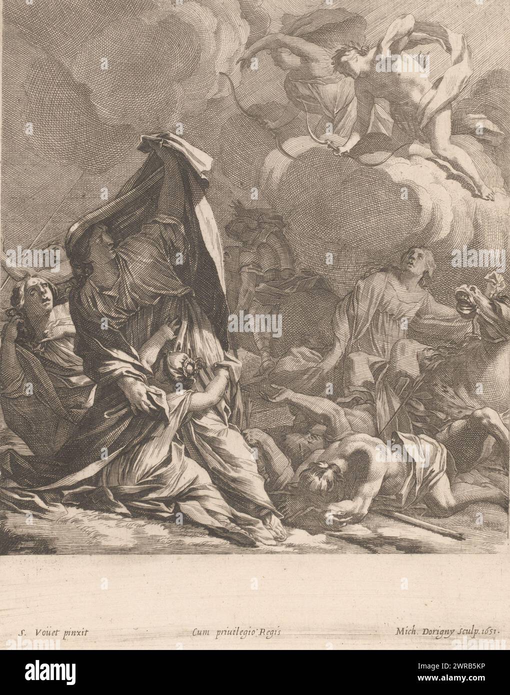 The death of niobes children hi-res stock photography and images - Alamy