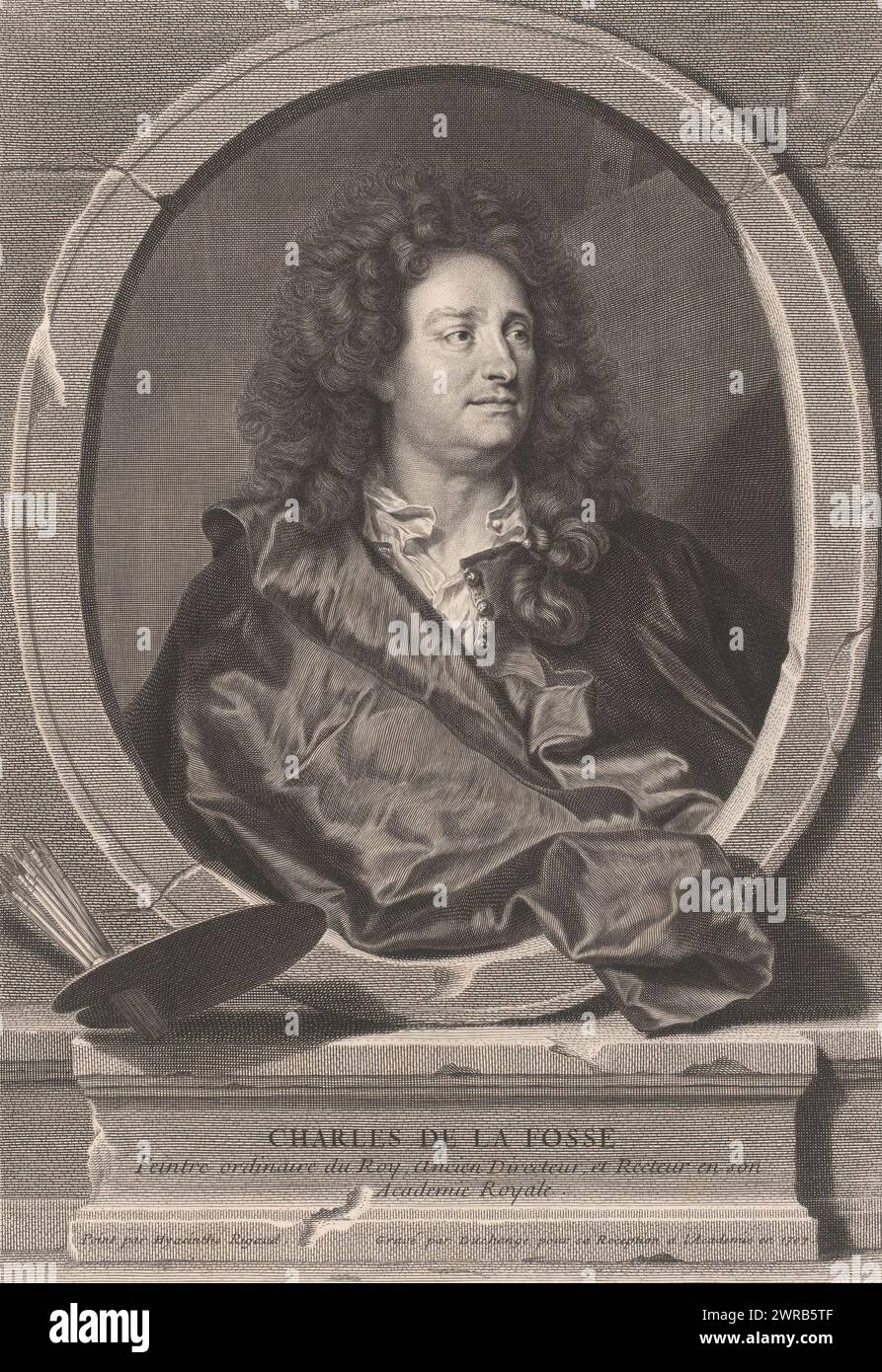 Portrait of gaspard de rigaud hi-res stock photography and images - Alamy