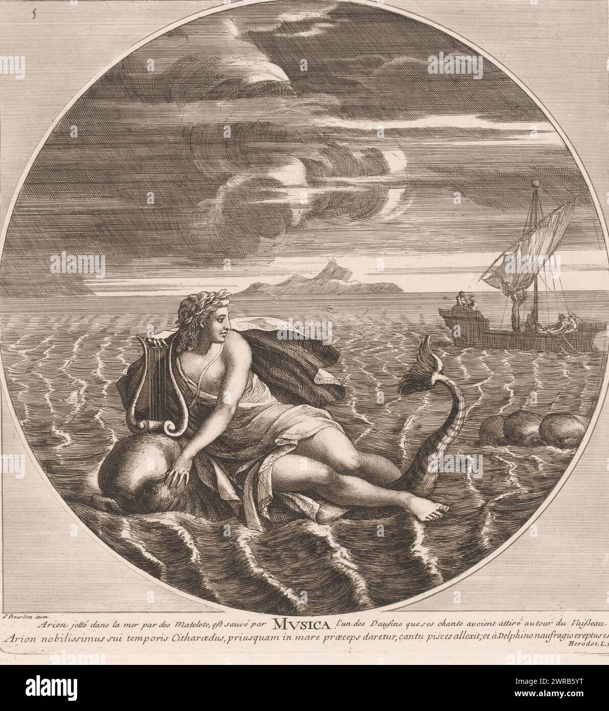 Arion dolphin hi-res stock photography and images - Alamy