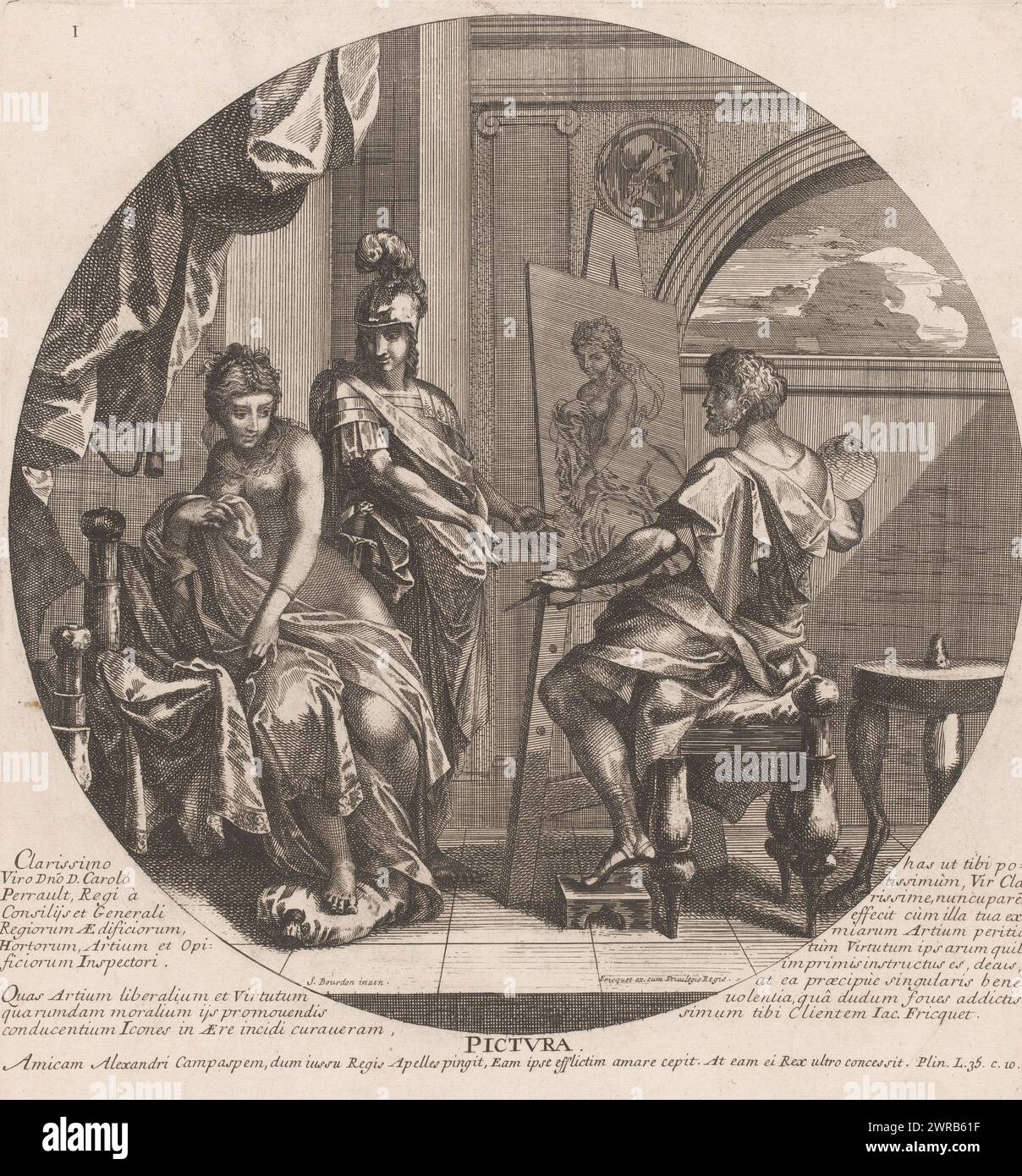 Liberal arts painting hi-res stock photography and images - Alamy