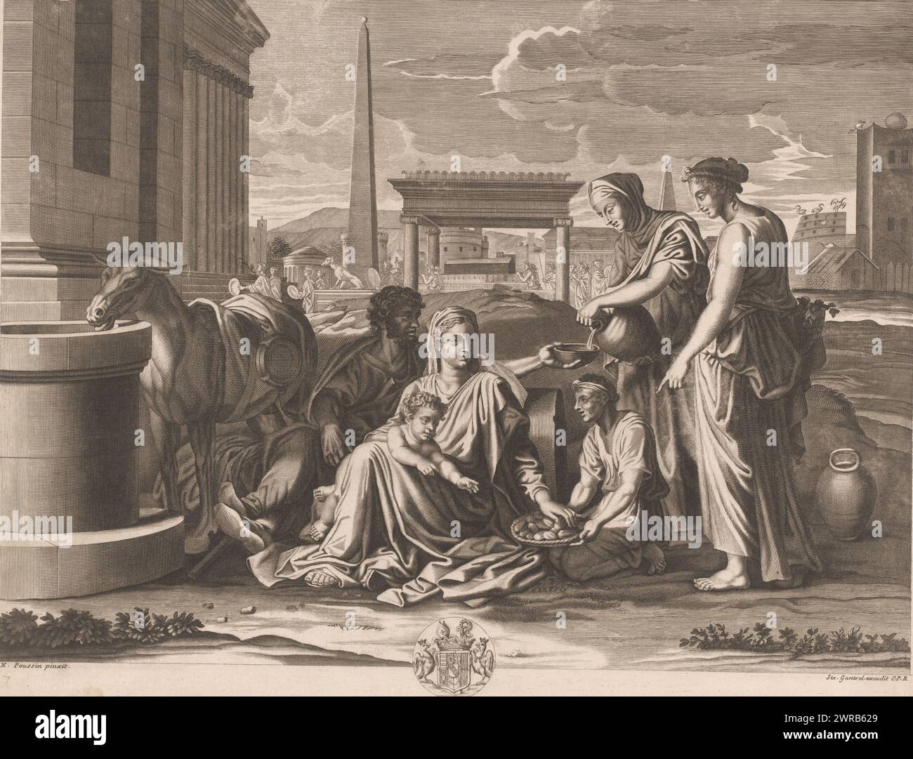 Nicolas poussin holy family hi-res stock photography and images - Alamy