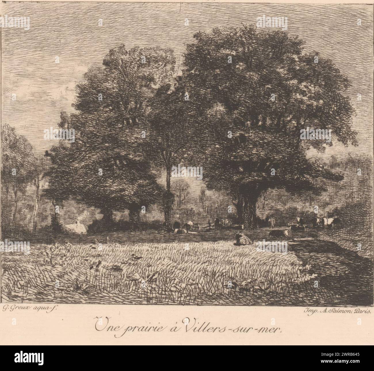 Prairie a villers hi-res stock photography and images - Alamy