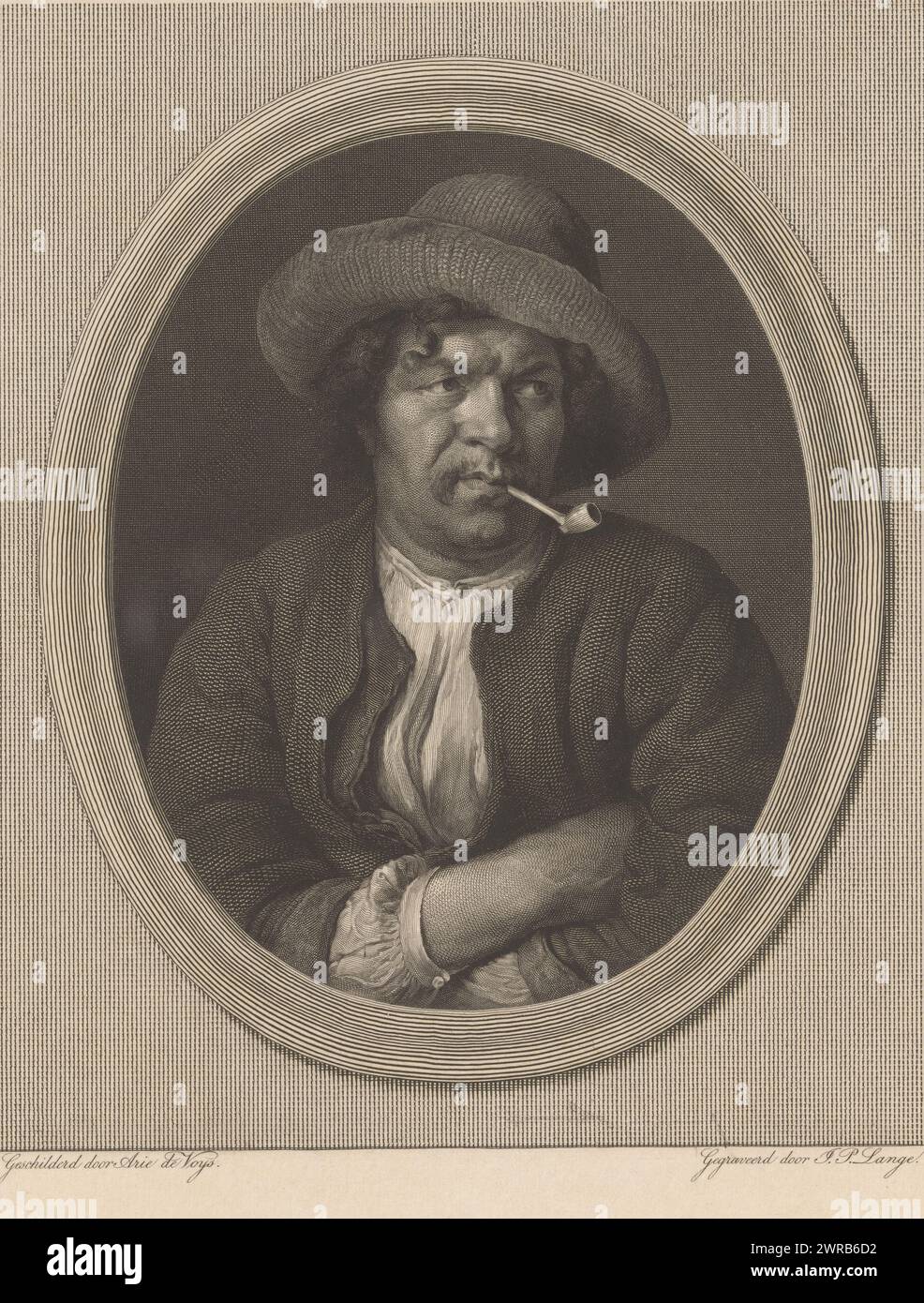Man smoking pipe portrait on hi-res stock photography and images - Alamy