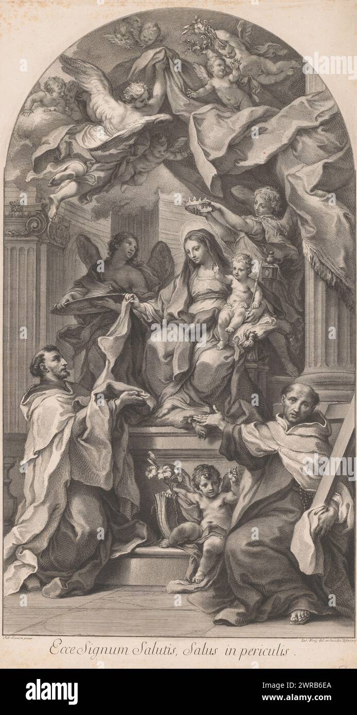 Ecce signum salutis hi-res stock photography and images - Alamy