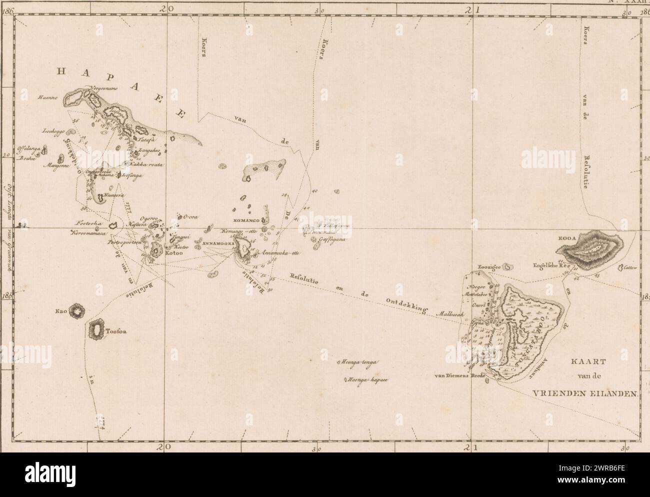 Tonga map hi-res stock photography and images - Alamy