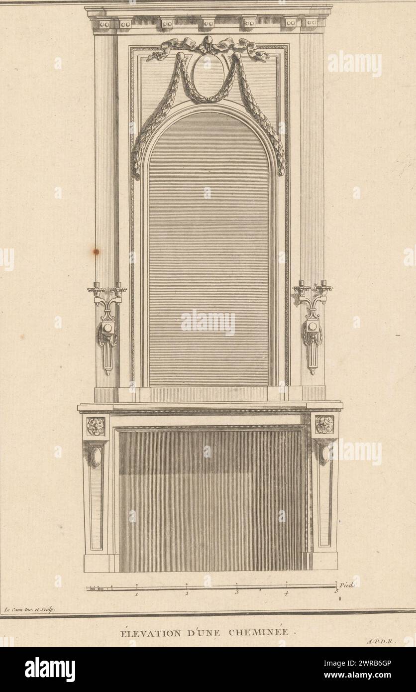 4e cahier suite de cheminees de differentes formes hi-res stock ...