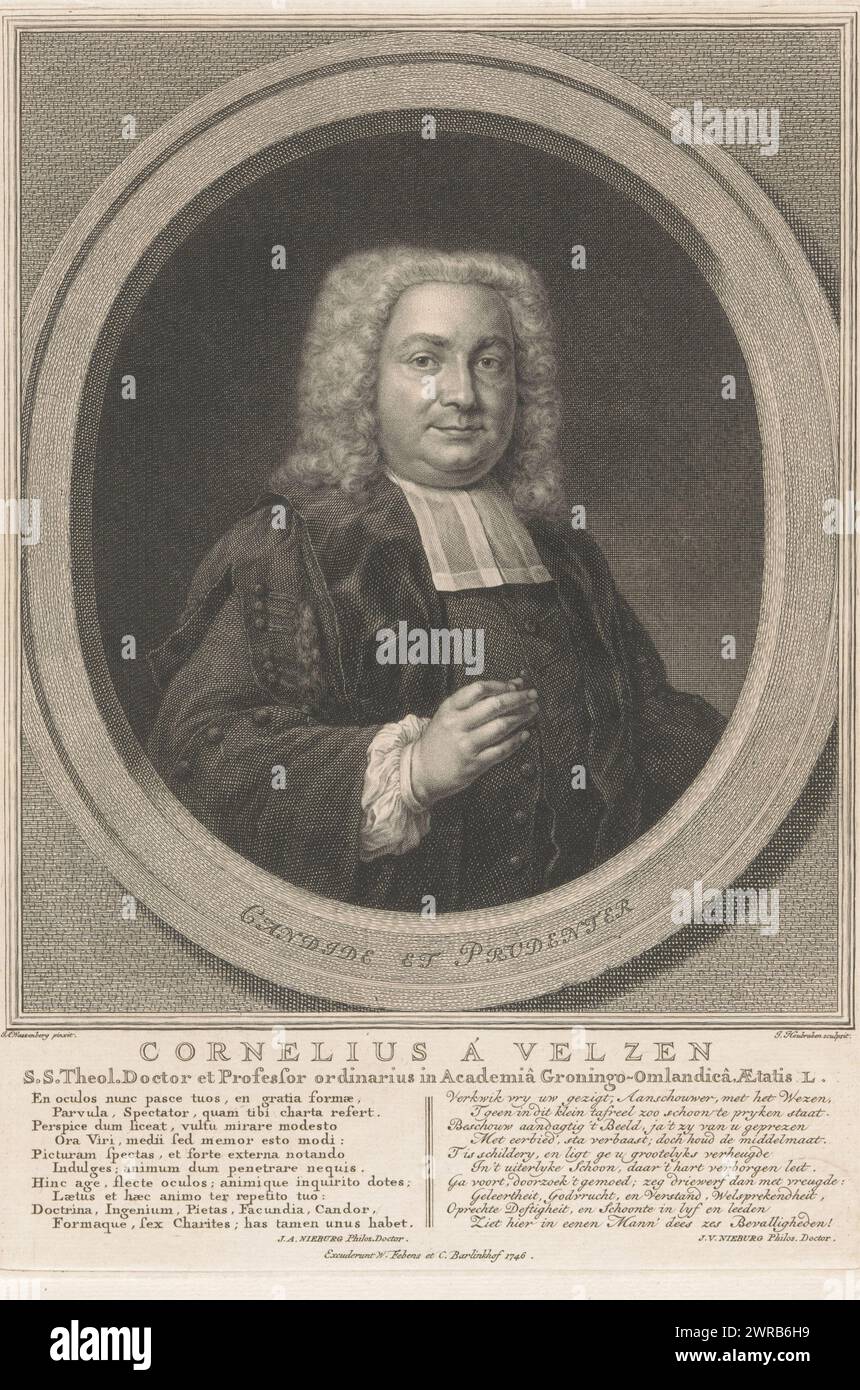 Cornelius van velzen hi-res stock photography and images - Alamy