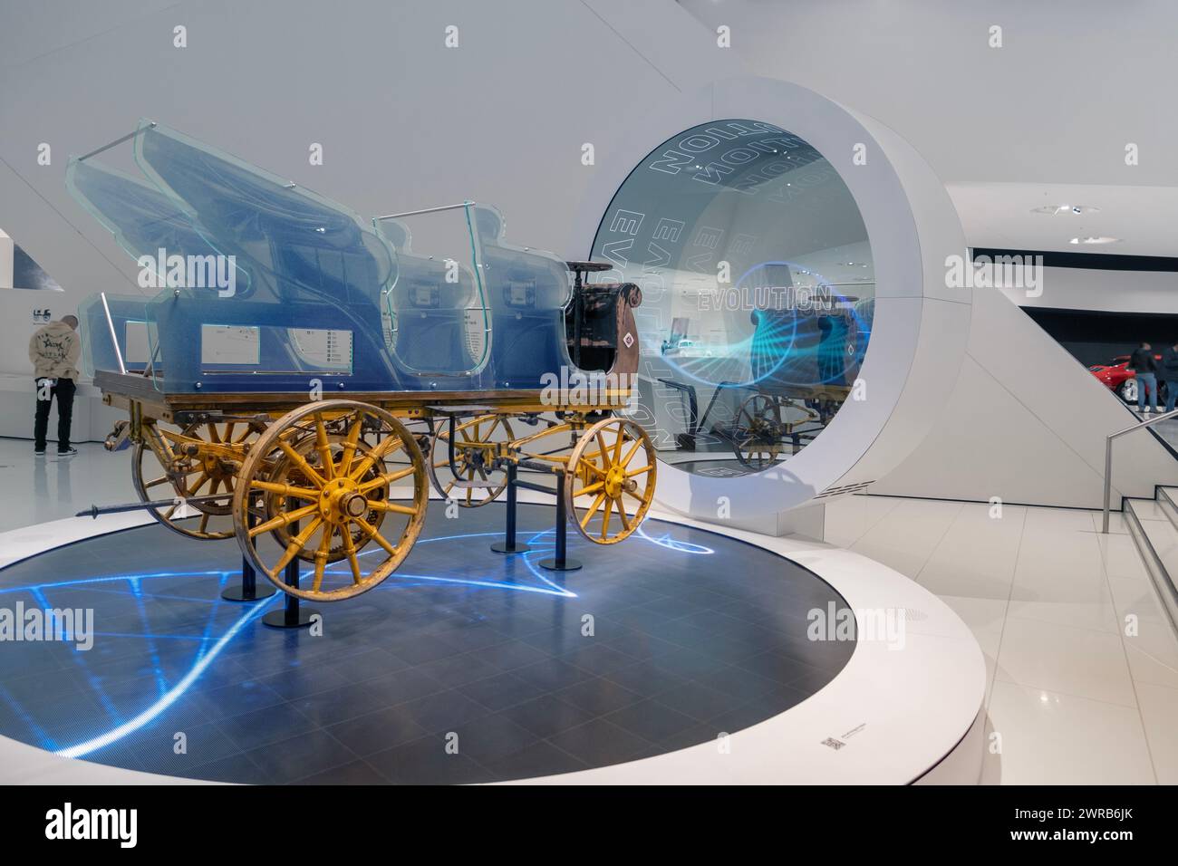 first Porsche Egger-Lohner C2 Phaeton, oldest still existing design ...