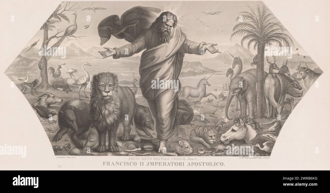 Fecit deus bestias terrae hi-res stock photography and images - Alamy
