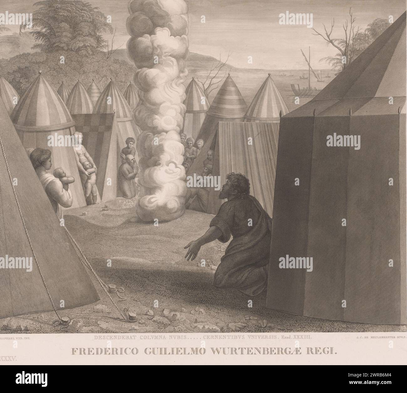 Frederico guilielmo wurtenbergae regi hi-res stock photography and ...