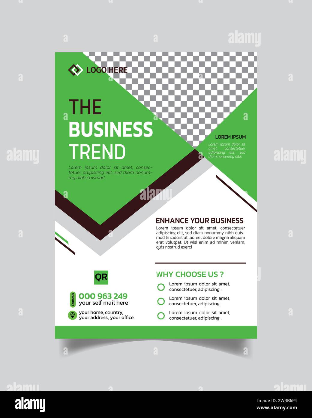 Excellent Business Flyer or Modern Business Leaflet and Creative ...