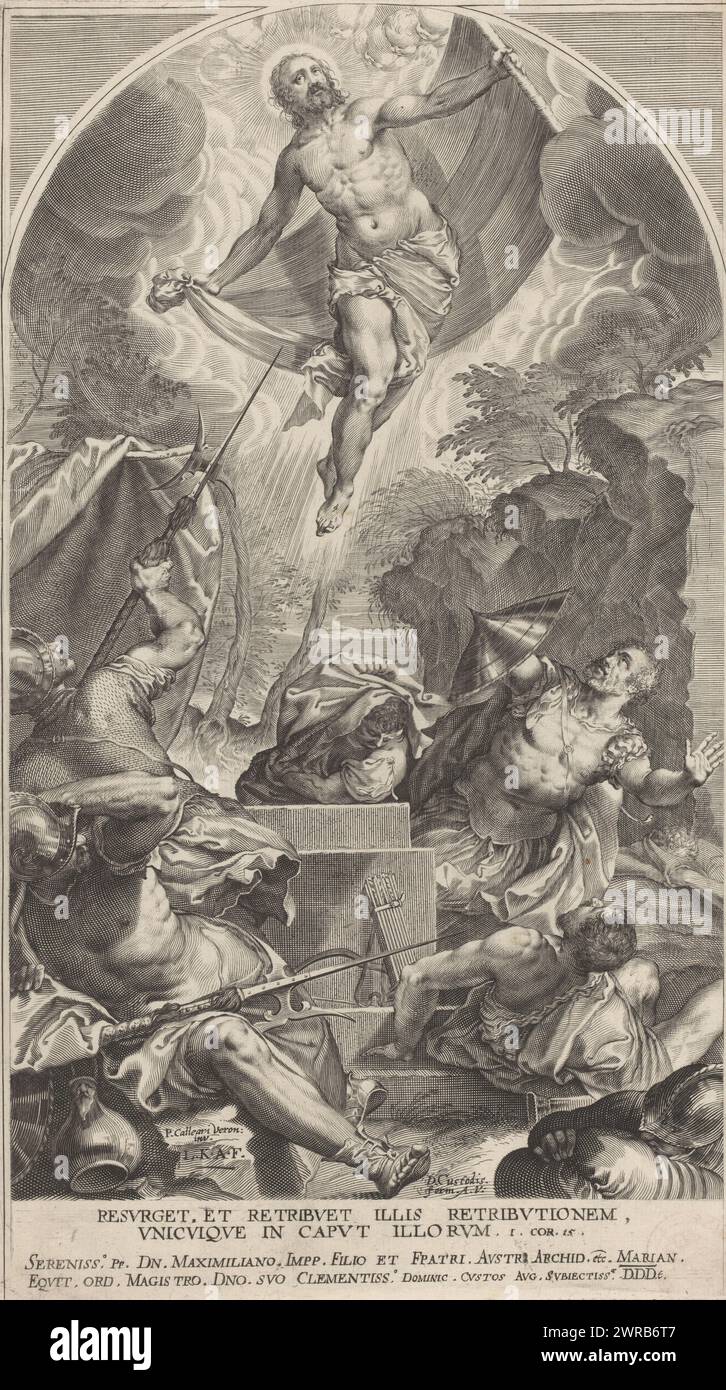 Paolo veronese resurrection christ hi-res stock photography and images ...