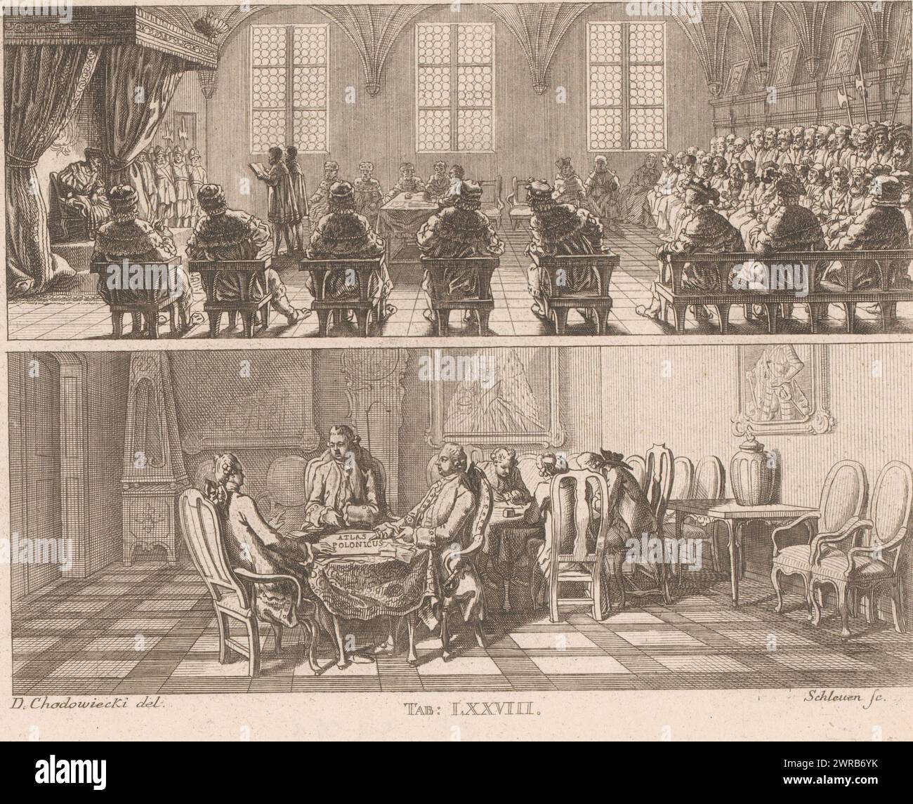 Two encyclopedic representations hi-res stock photography and images ...