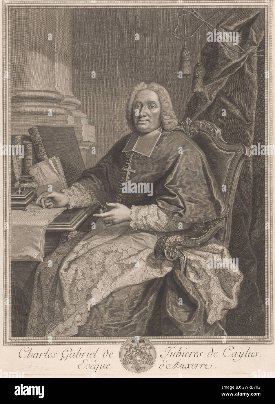 Daniel charles gabriel de tubieres de caylus hi-res stock photography ...