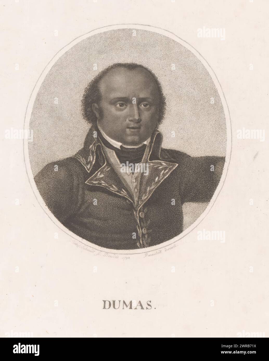 Thomas alexandre dumas hi-res stock photography and images - Alamy