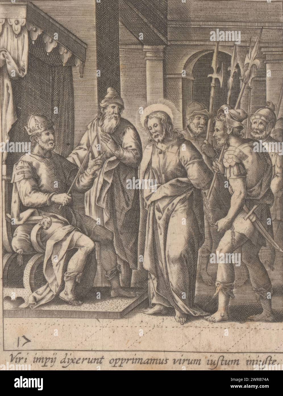 Christ before Herod, Life, passion and resurrection of Christ (series ...