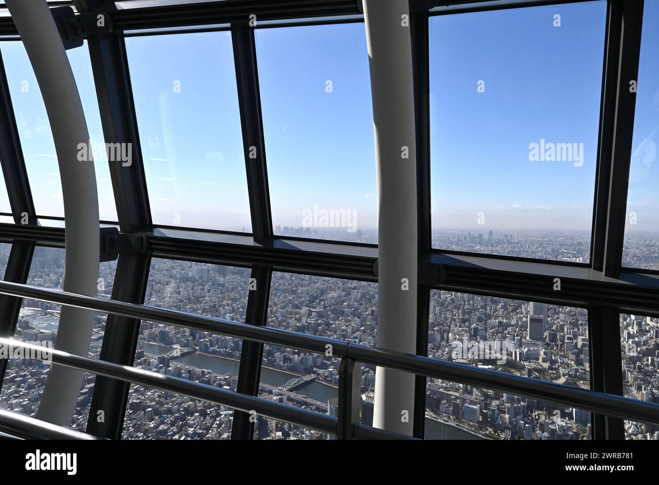 Tokyo Skytree window on tembo galleria window floor 450 – Sumida City ...