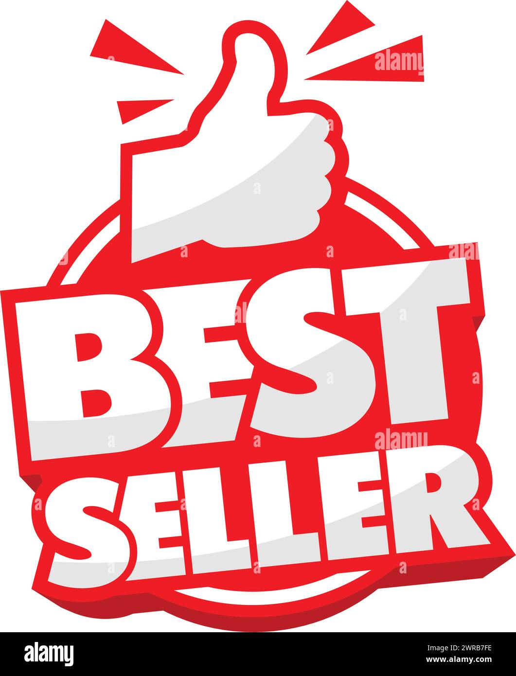 Advertising round sticker. Vector on transparent background Stock ...