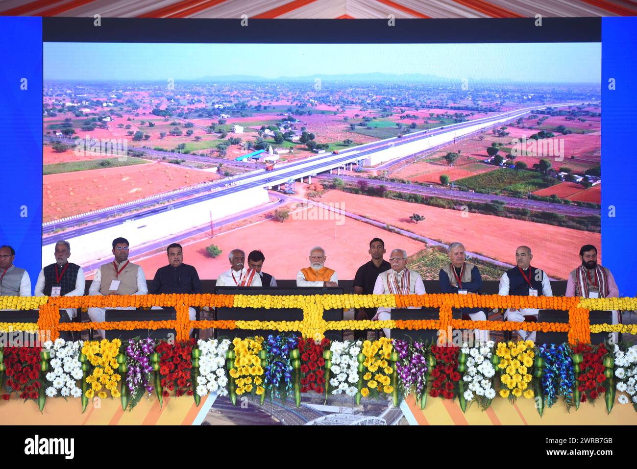 GURUGRAM, INDIA - MARCH 11: Prime Minister Narendra Modi, Cabinet ...