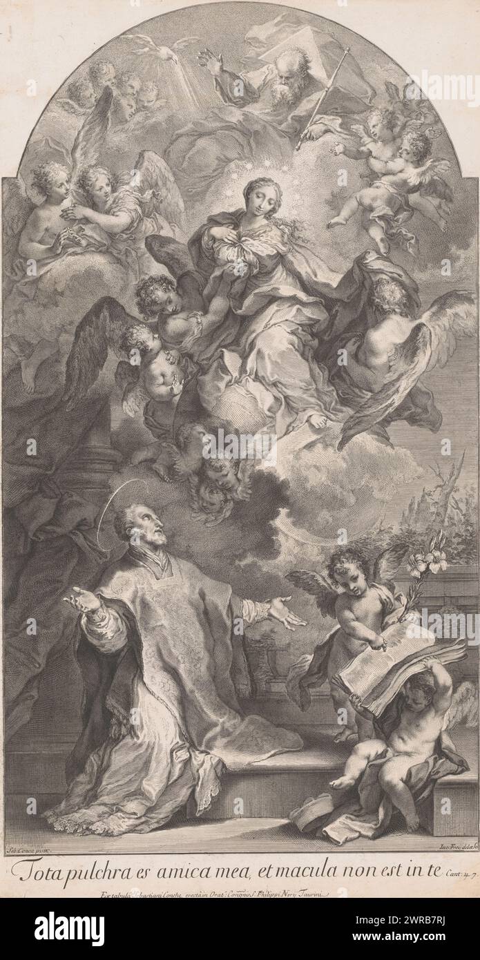 Philip neri painting hi-res stock photography and images - Alamy