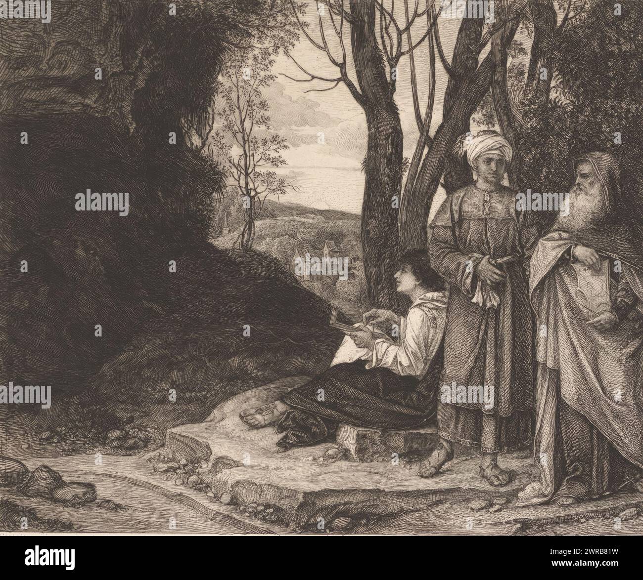 Die mathematiker hi-res stock photography and images - Alamy