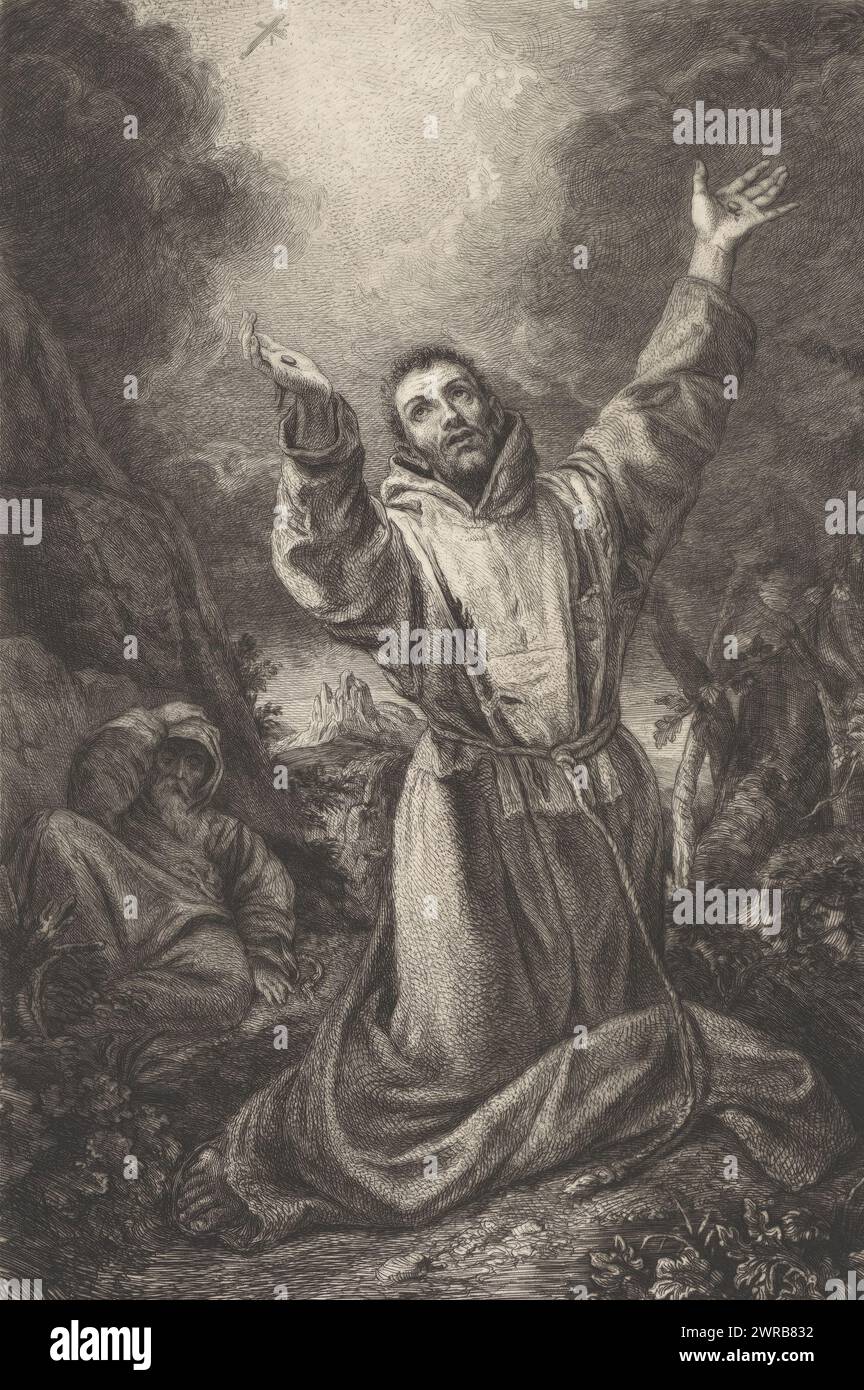 Der saint franz von assisi hi-res stock photography and images - Alamy