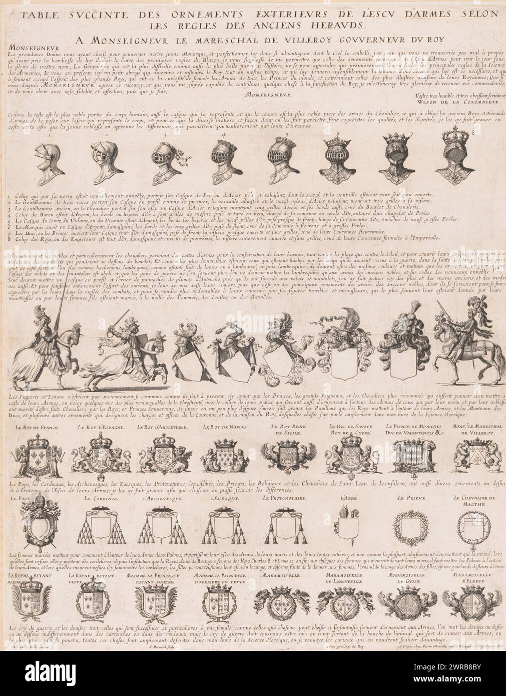 Heraldic coats of arms hi-res stock photography and images - Alamy