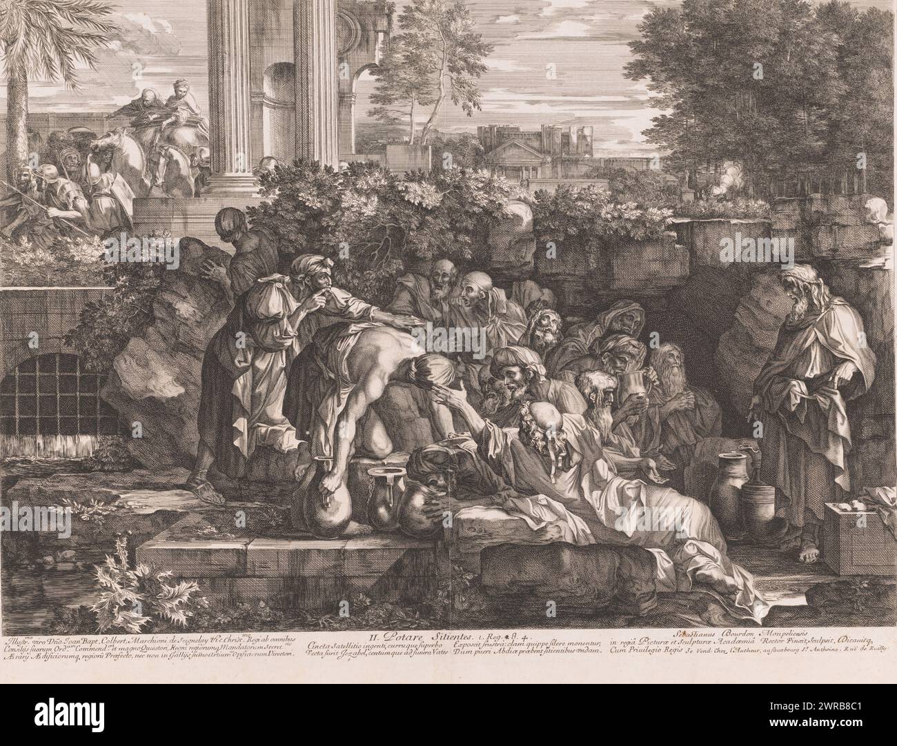 Thirsty depicted hi-res stock photography and images - Alamy