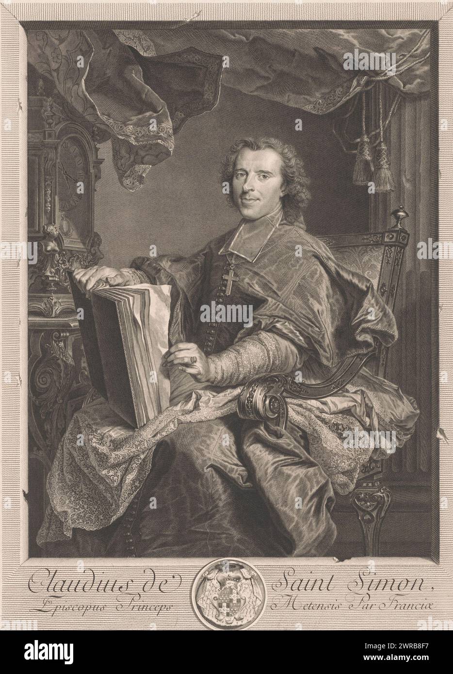 Claude de saint simon hi-res stock photography and images - Alamy