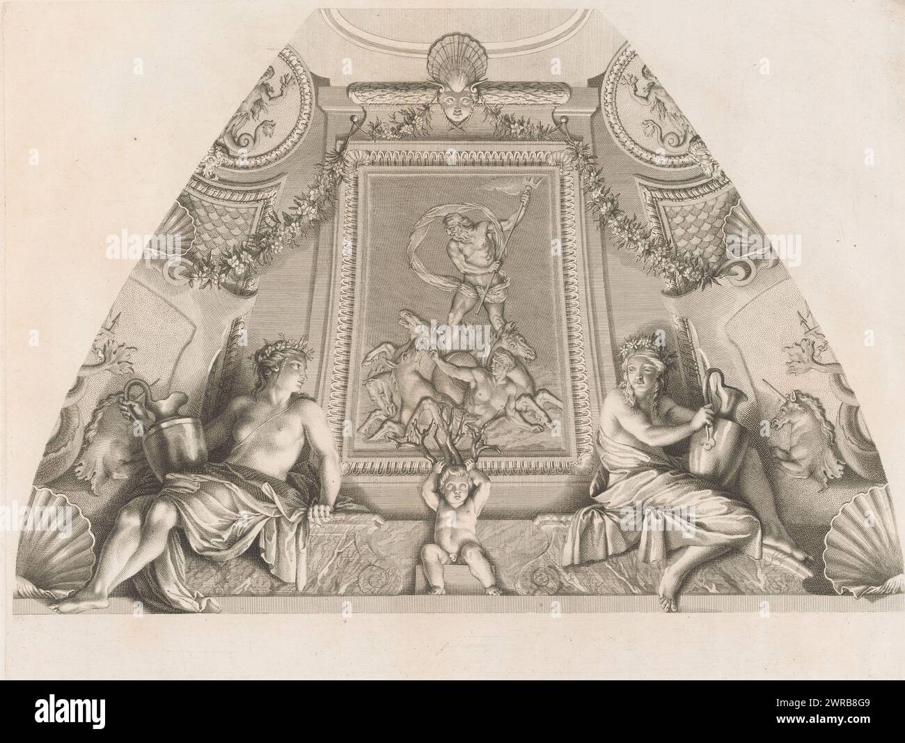 Deustache le sueur qui sont dans hi-res stock photography and images ...