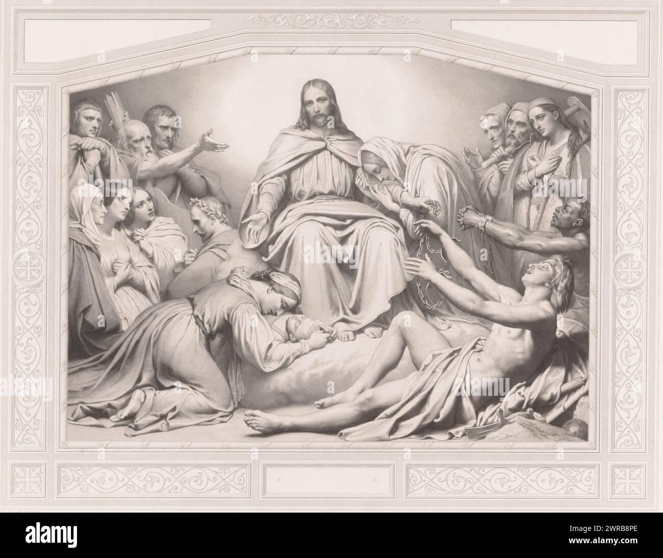 Christ consolator hi-res stock photography and images - Alamy