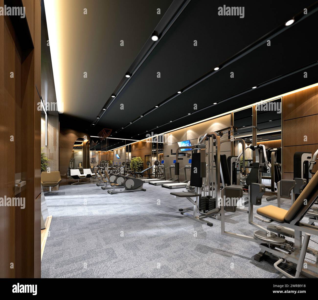 Studio workout hi-res stock photography and images - Alamy