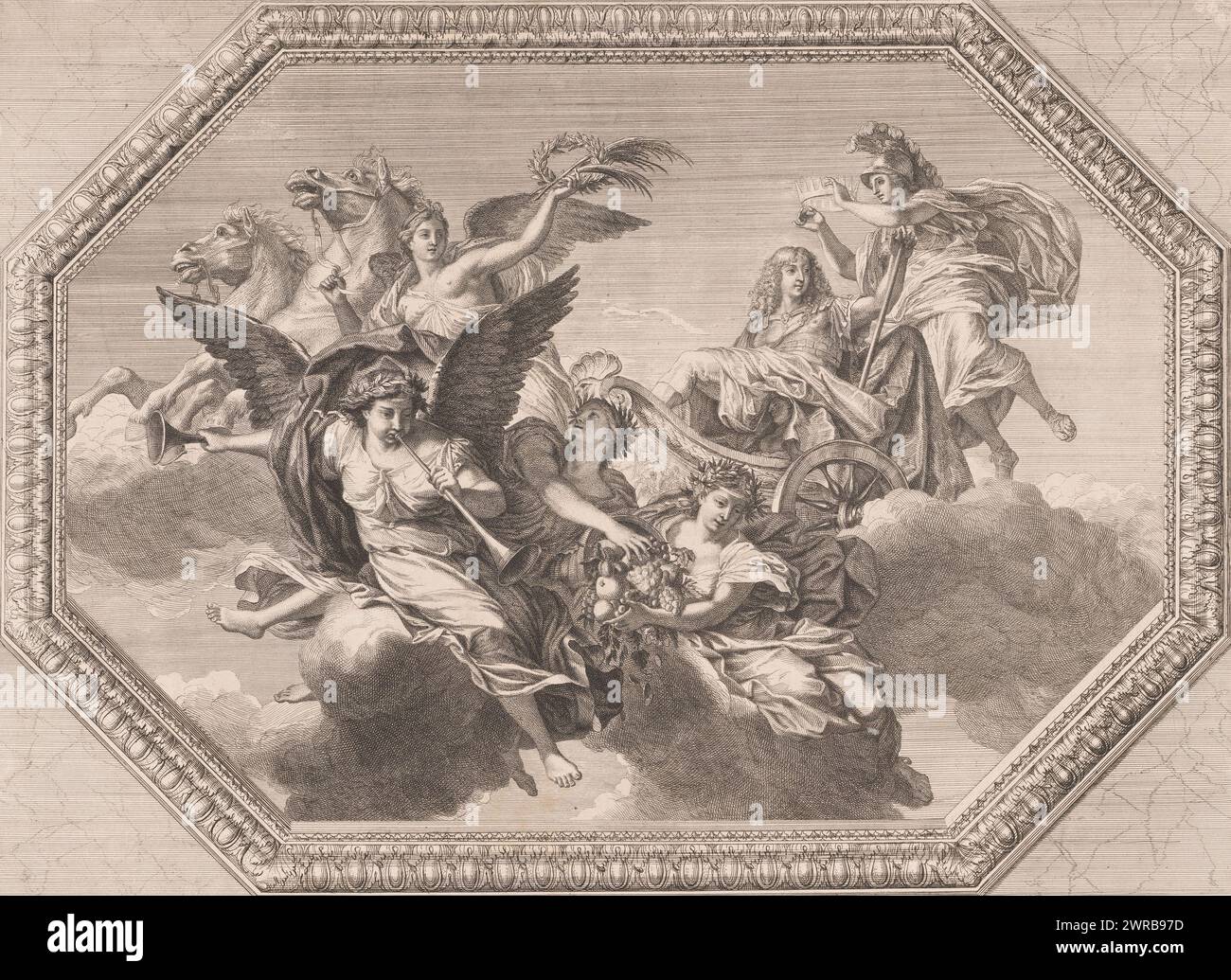 Louvre gallery of apollo hi-res stock photography and images - Alamy