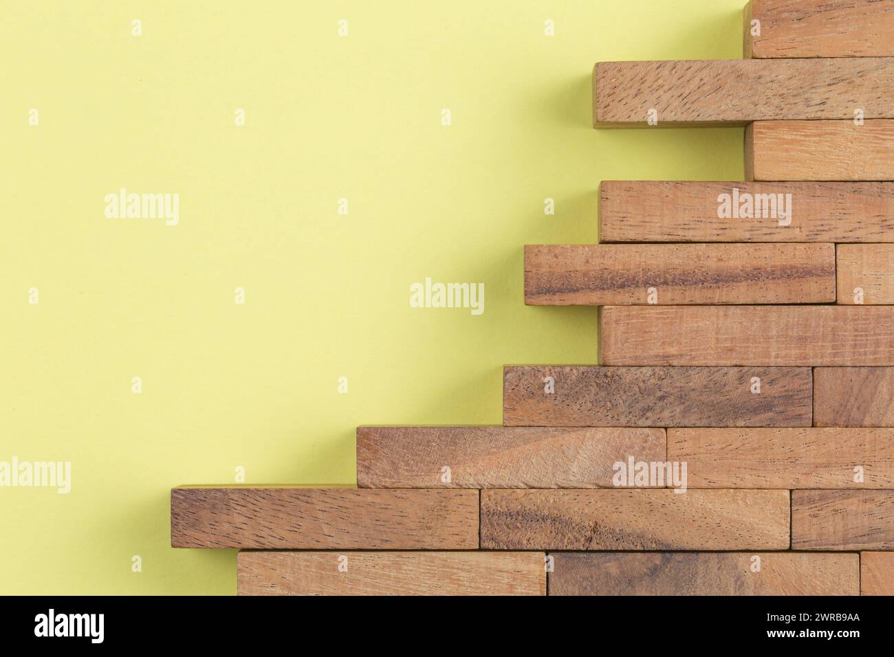 Background of wooden blocks. Top view Stock Photo - Alamy Background of wooden blocks. Top view Stock Photo - Alamy