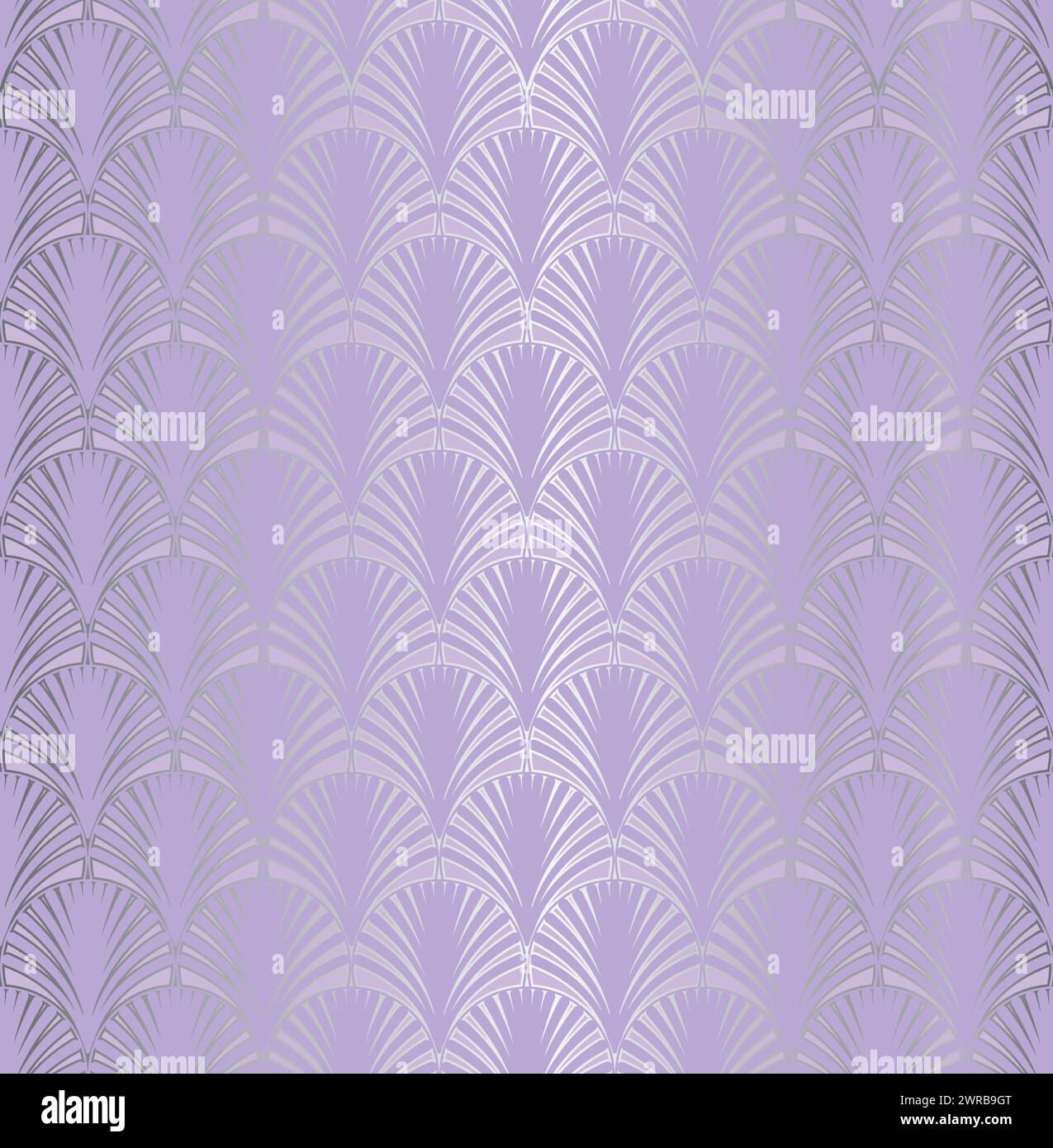 Purple Geometric Art Deco Pattern Design Stock Vector Image & Art - Alamy