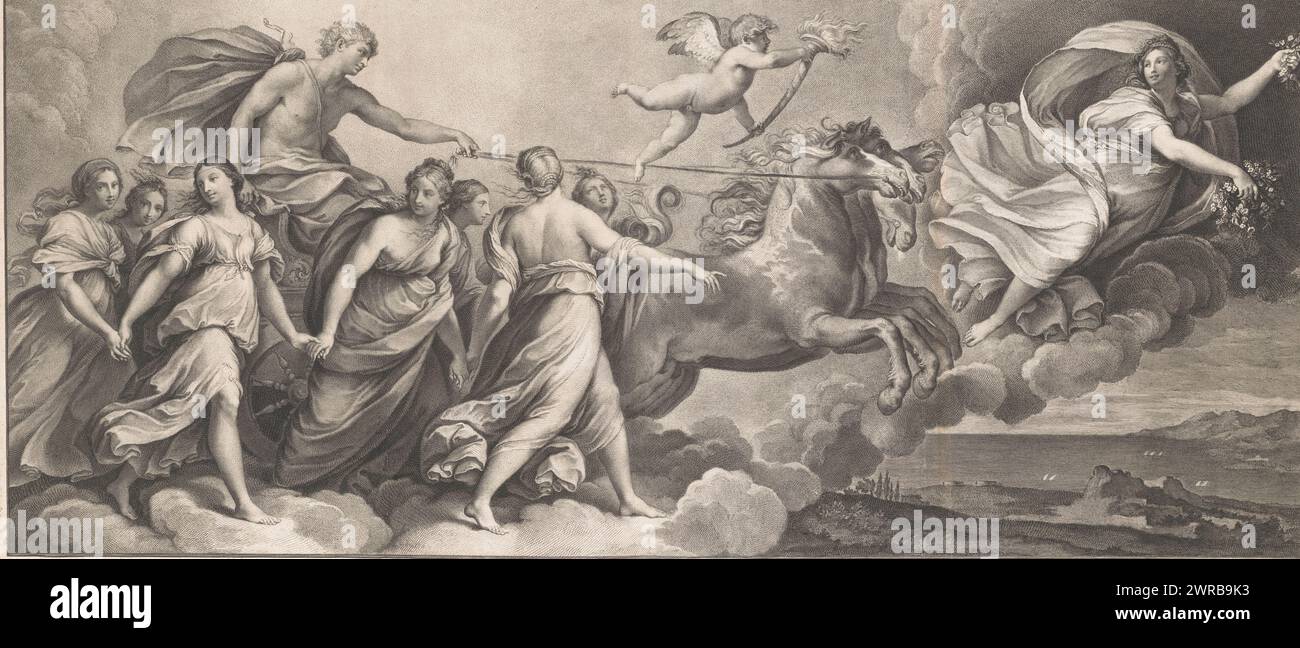 Solar chariot preceded hi-res stock photography and images - Alamy