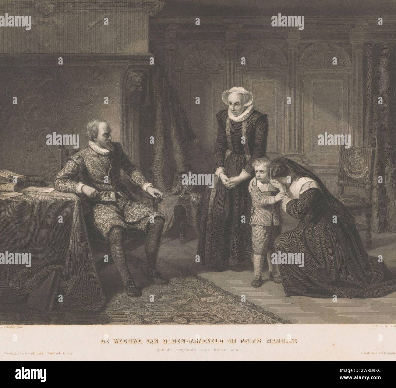 Son reinier van oldenbarnevelt hi-res stock photography and images - Alamy