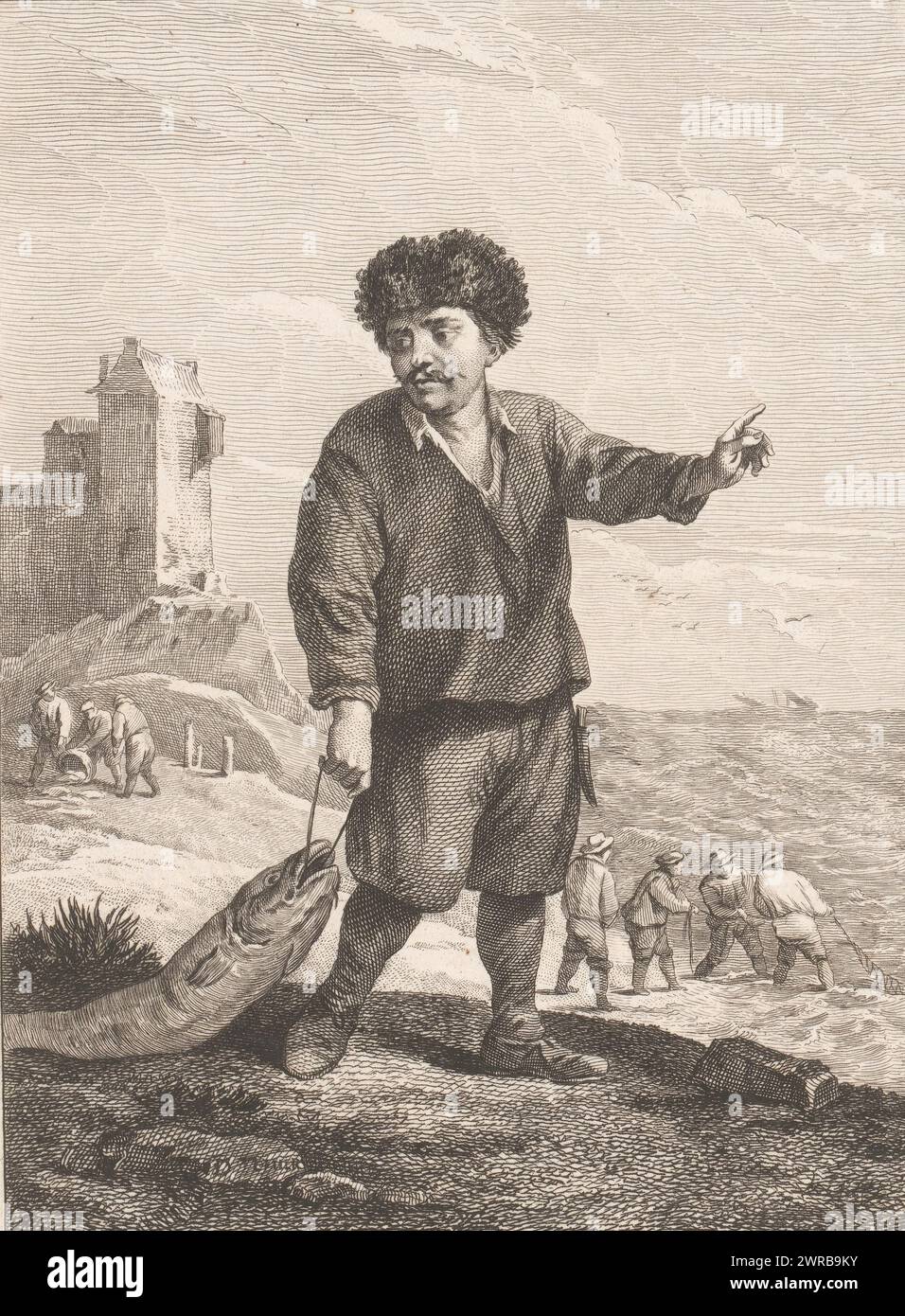 Water, L'Eau. (title on object), The four elements (series title ...