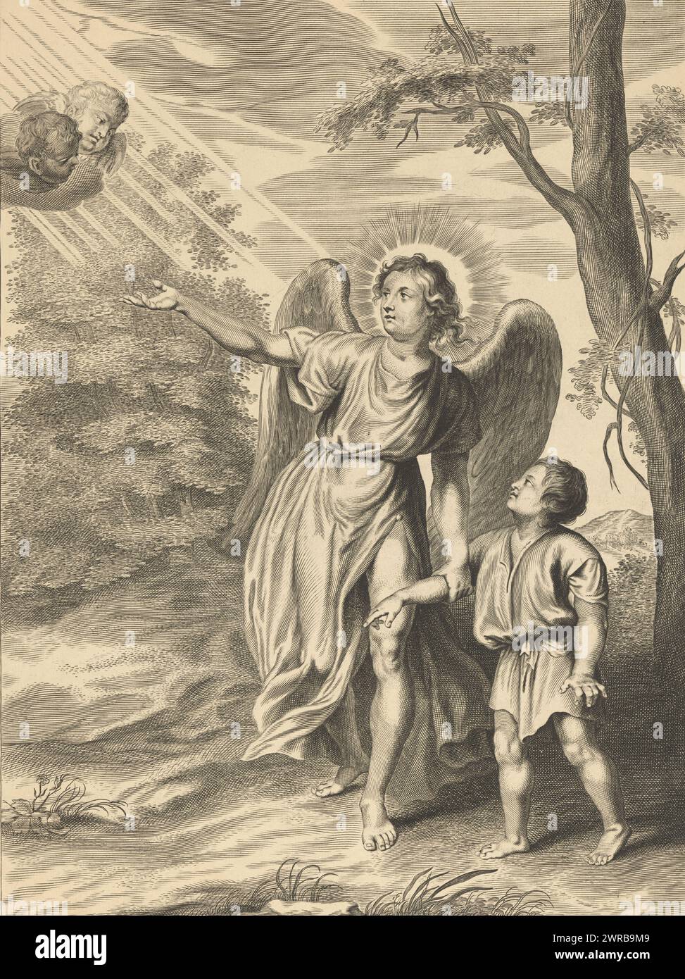 Guardian angel carries hi-res stock photography and images - Alamy