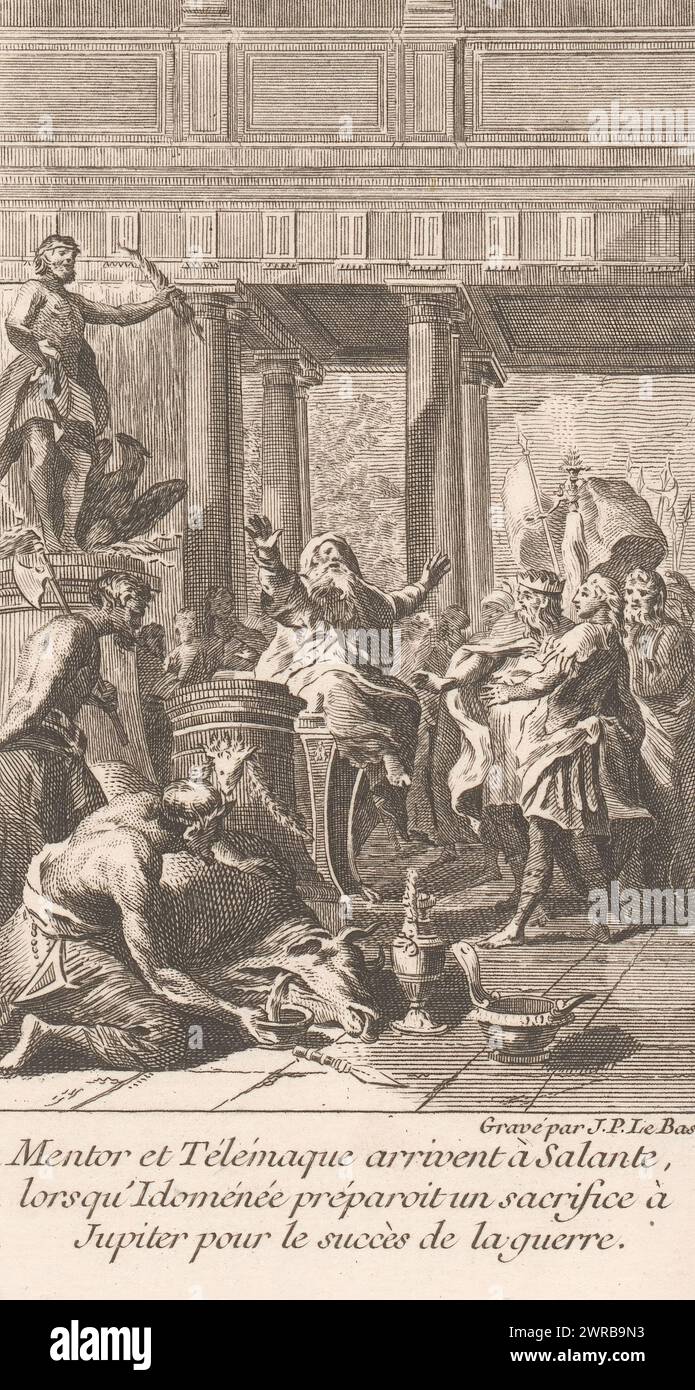 Telemachus arrive hi-res stock photography and images - Alamy