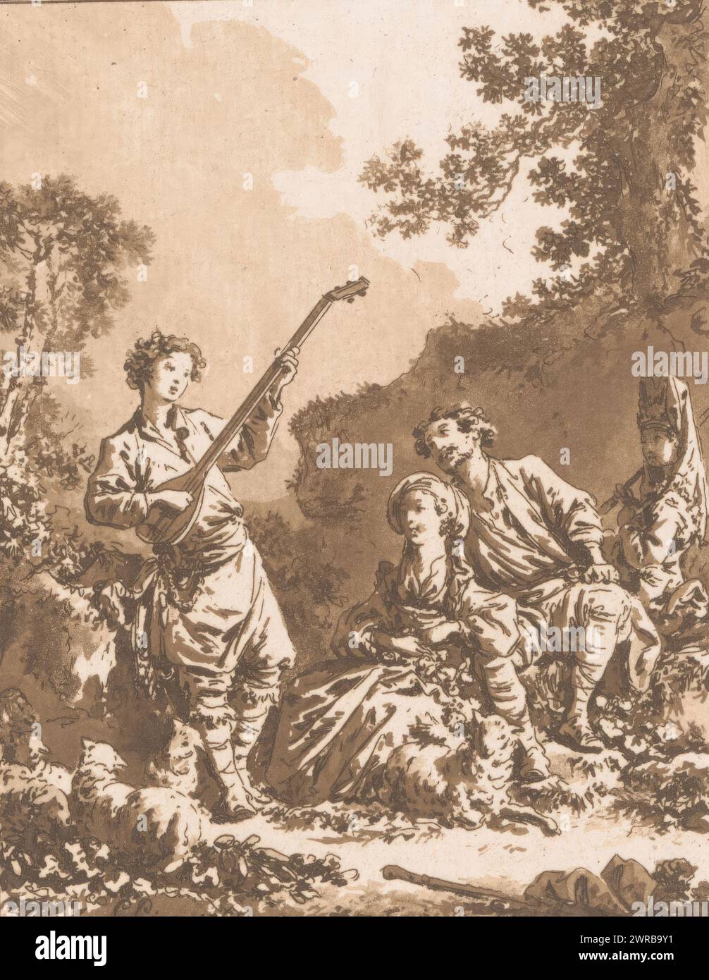 Balalaika player hi-res stock photography and images - Alamy