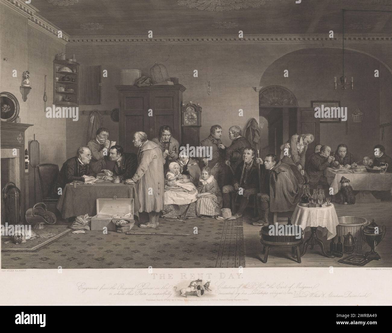 Tenants wait hi-res stock photography and images - Alamy