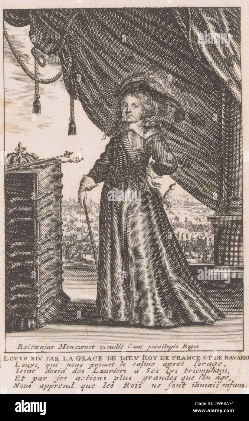 Louis xiv child hi-res stock photography and images - Alamy