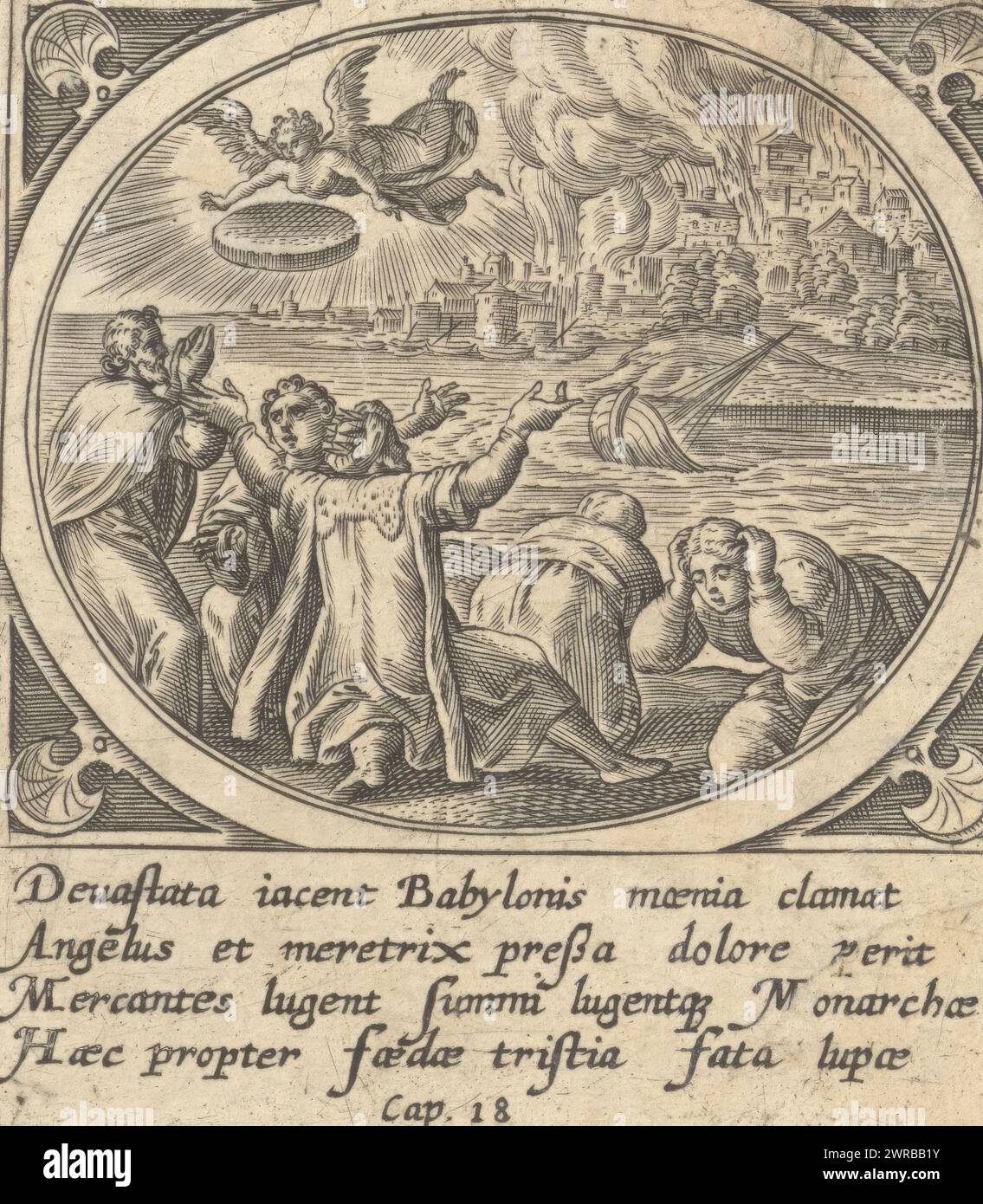 Fall of Babylon, Revelation of John on Patmos (series title), Icones ...