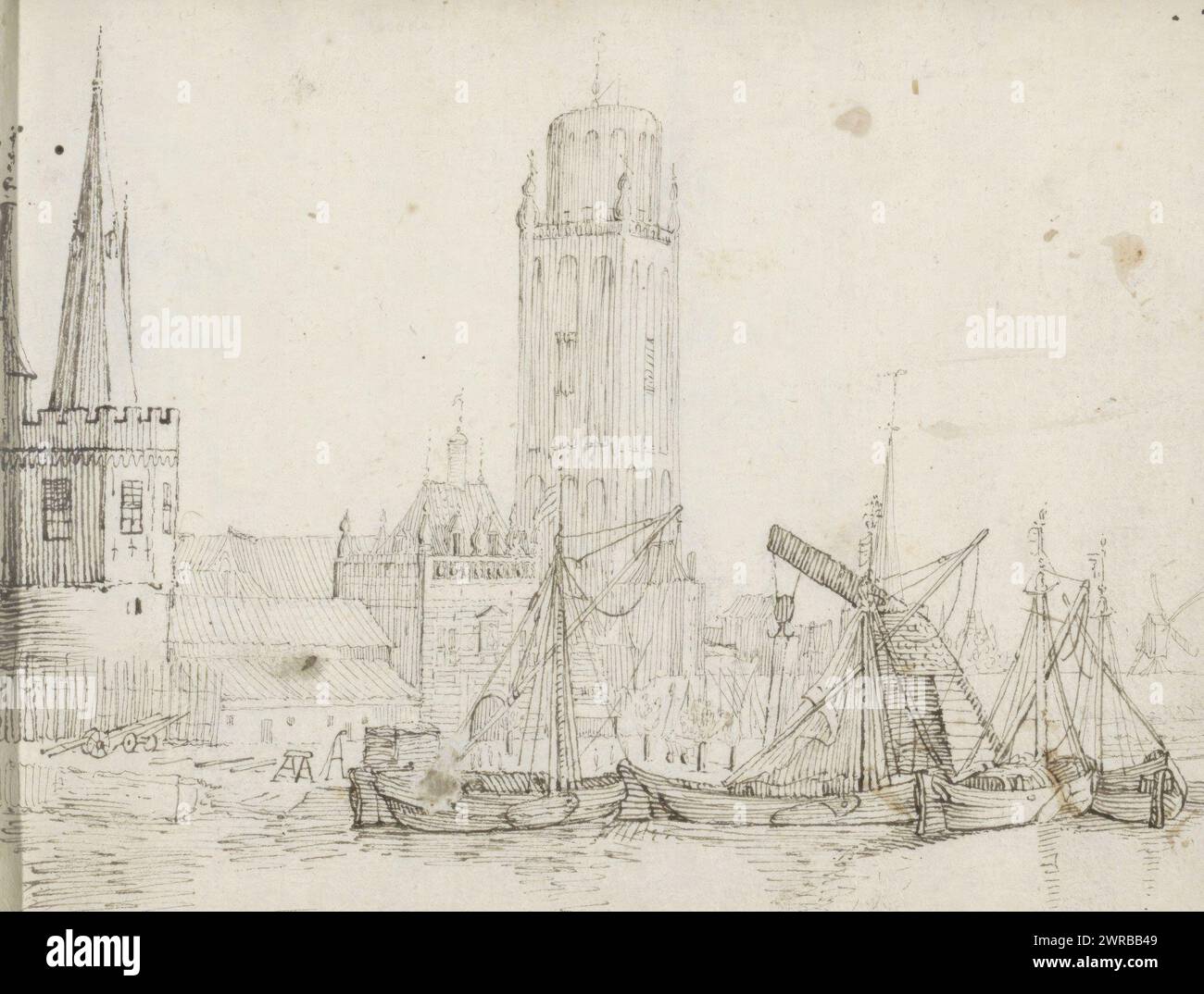 Rode torenplein hi-res stock photography and images - Alamy