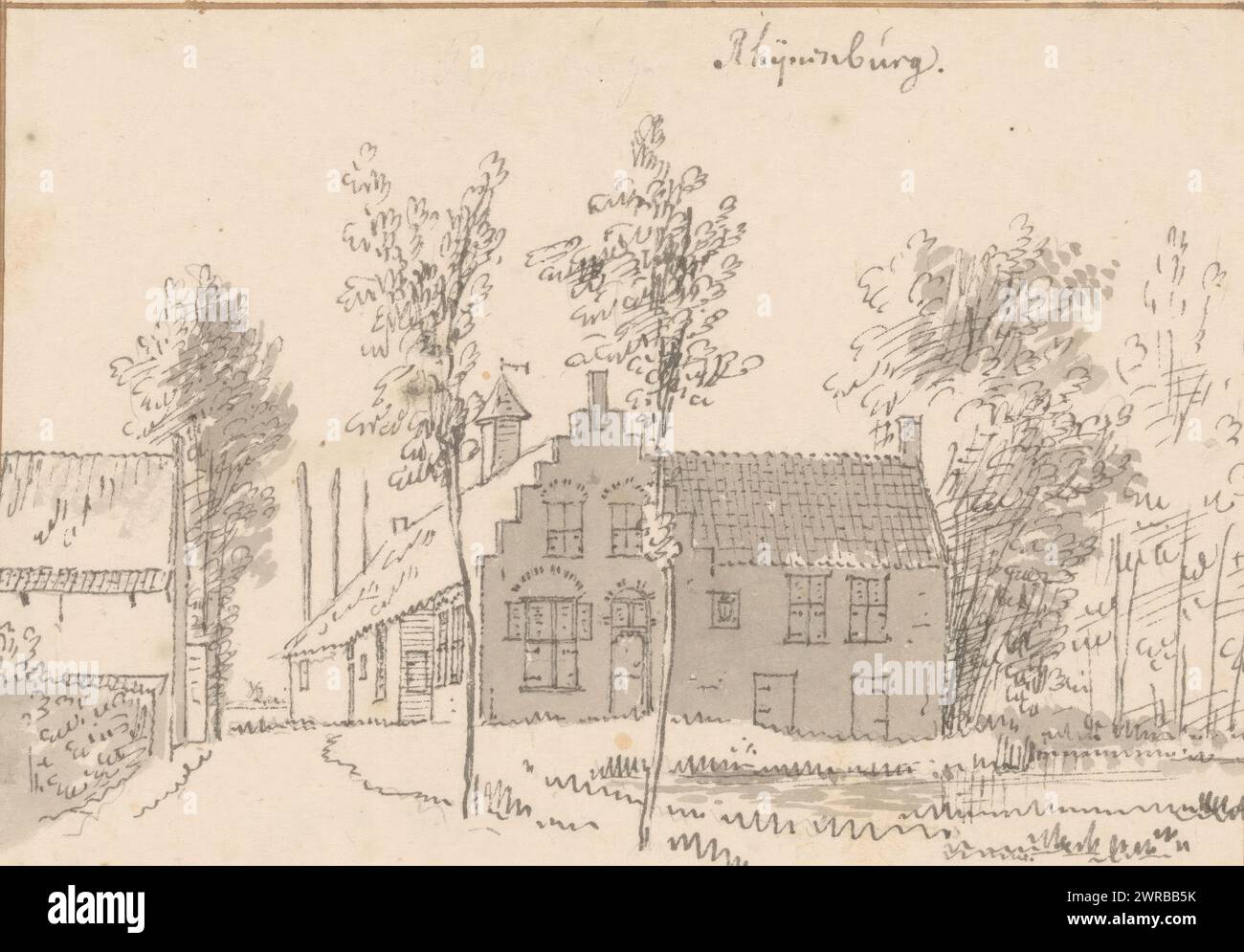 Rijnenburg homestead hi-res stock photography and images - Alamy