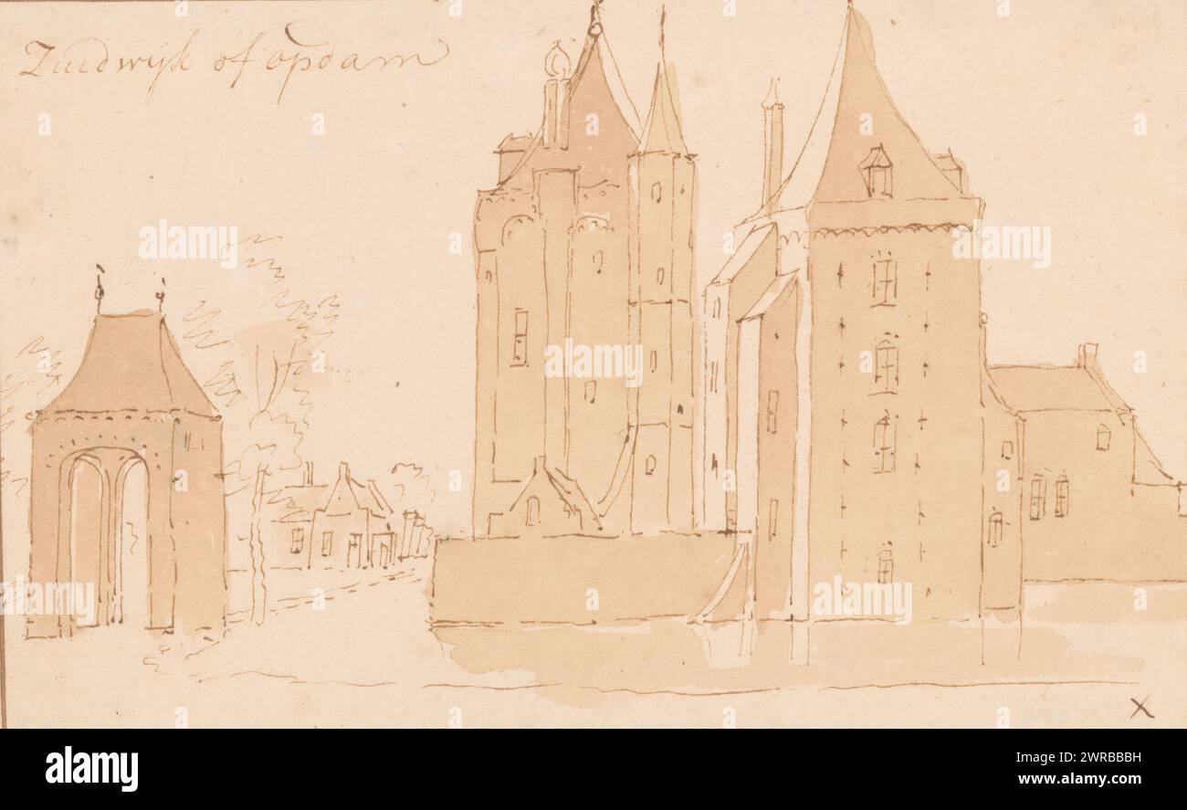 Zuidwijk castle hi-res stock photography and images - Alamy