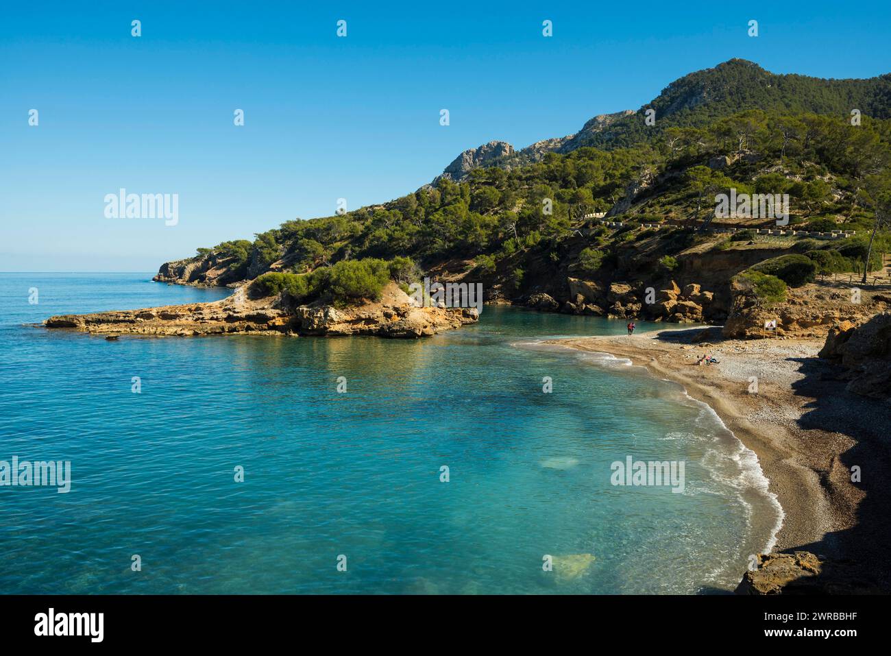 S’illot beach hi-res stock photography and images - Alamy
